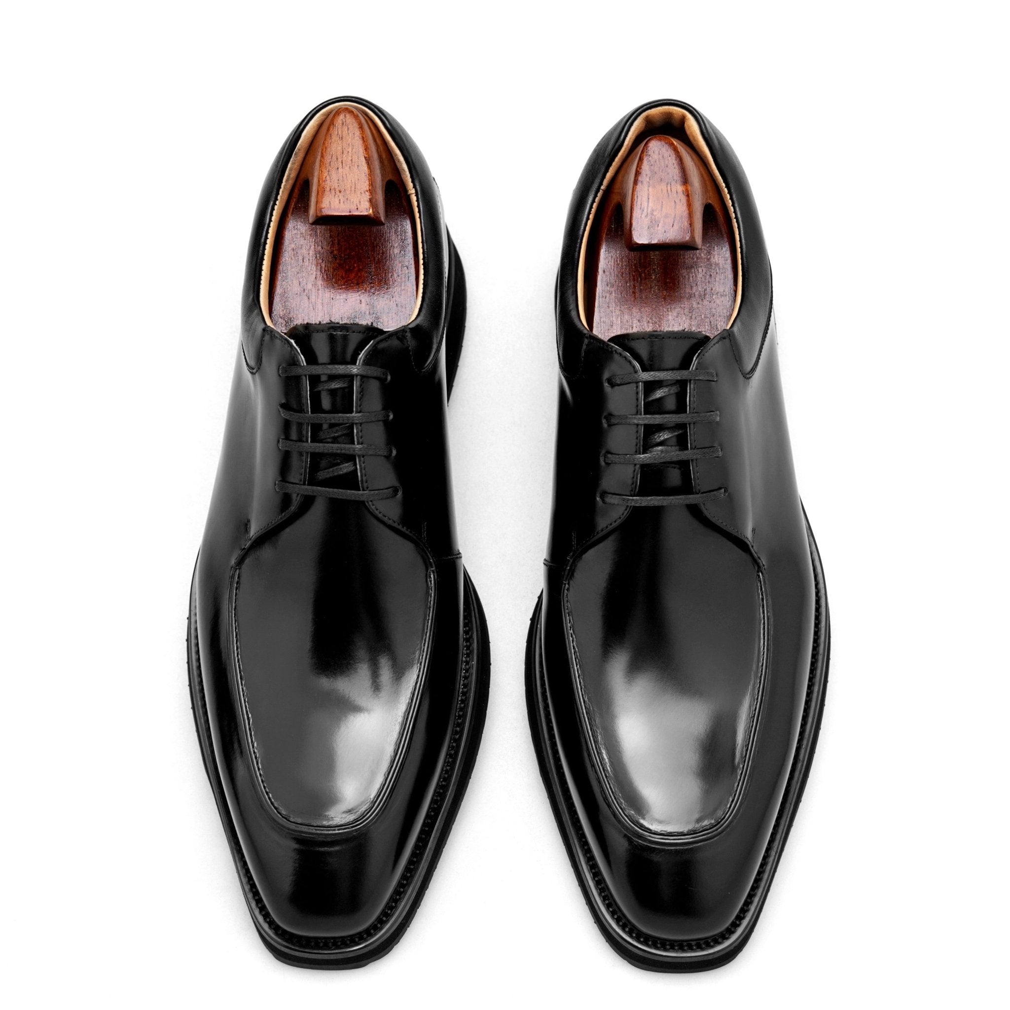 Men's Derby Platform Shoes - Elevate Your Style – Afloir