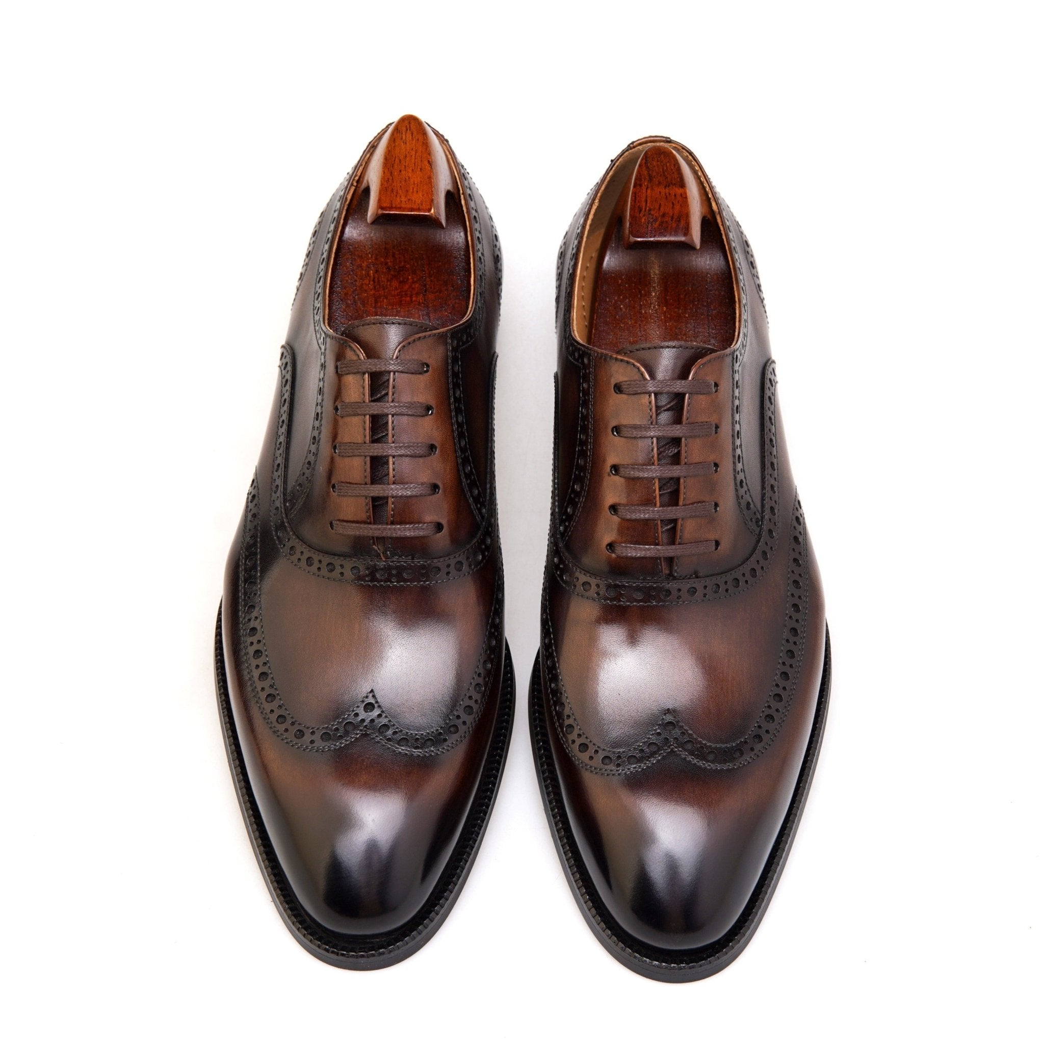 Classic Leather Oxford Shoes for Men – Afloir